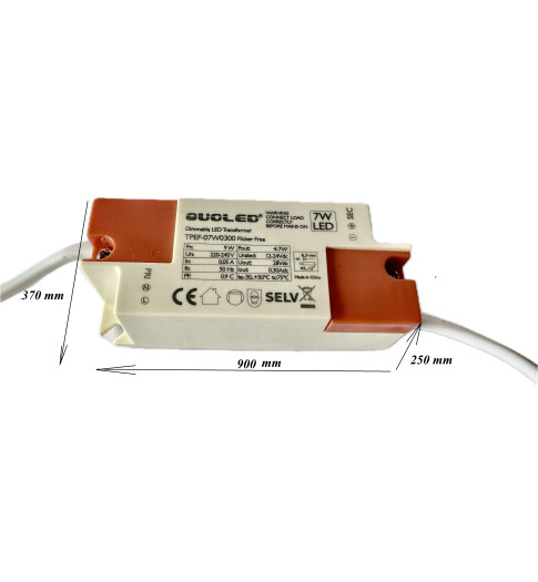 DRIVER 6W DIMMABLE PARA DOWNLIGHT